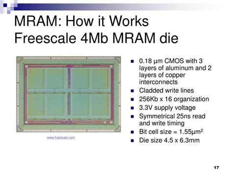 Ppt Magnetic Random Access Memory Mram Powerpoint Presentation
