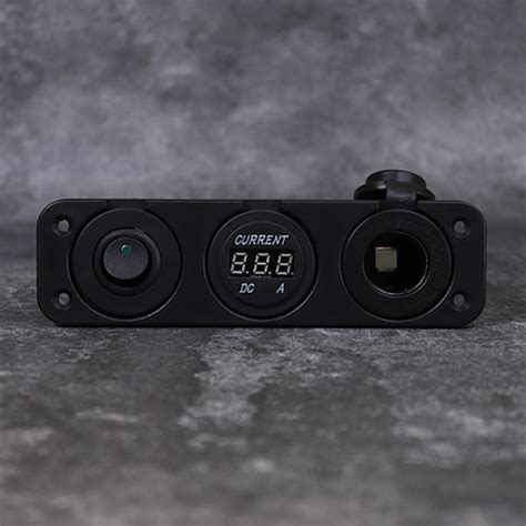12 Volt Switches Marine Accessory Outlet External 12v Socket