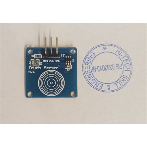 Touch Sensor Module Arduino Shopee Malaysia