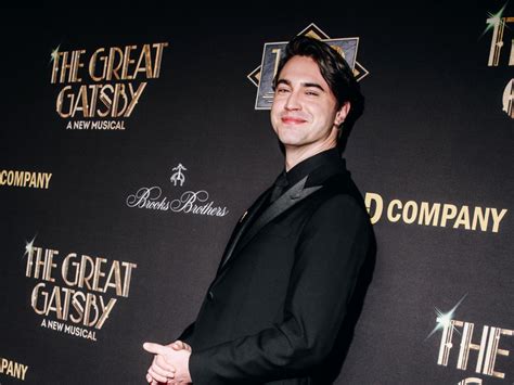 Ryan Mccartan Joins The Party At The Great Gatsby On Broadway