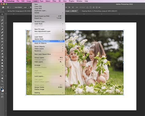 How To Use A Clipping Mask In Photoshop Pretty Presets For Lightroom