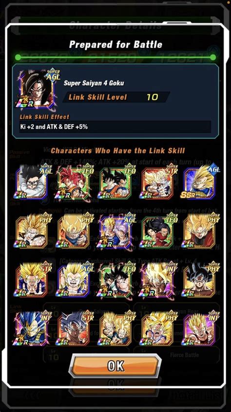 Agl Lr Ssj4 Gt Goku Rdokkanbattlecommunity