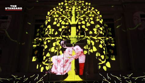 Projection Mapping นยามศลปะทวาดวยการปลอยแสง THE STANDARD