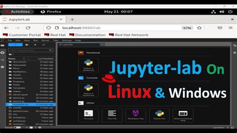 wahidullah lutfy on linkedin jupyter lab on linux red hat enterprise
