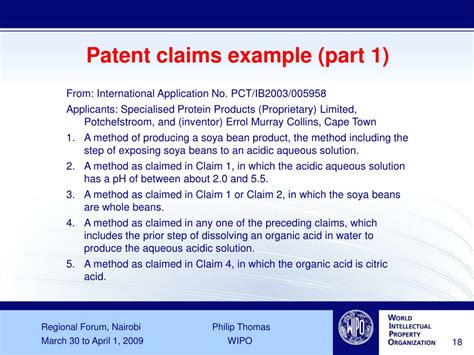 Ppt The Patent System And Research Philip Thomas Senior Director
