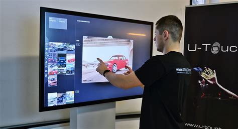INTERACTIVE OVERLAYS FOR SCREENS U Touch