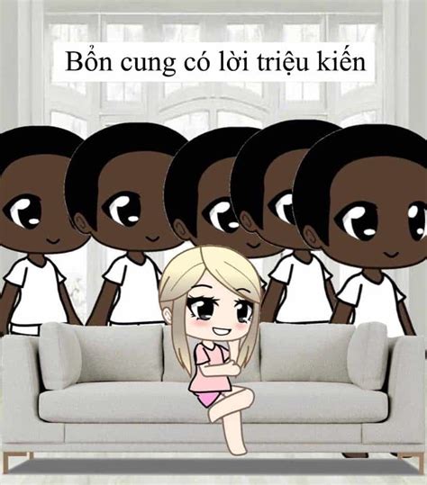 Anh Da Đen Và Cô Gái Ảnh Meme Chế Bá Đạo