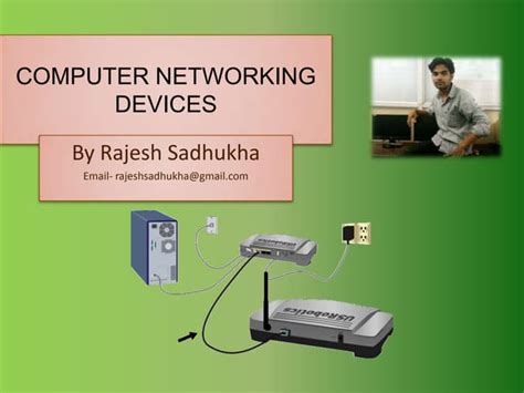 computer networking devices pptx