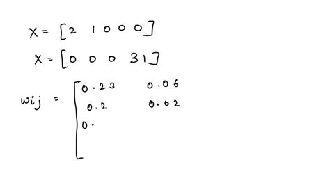 Solved For Both Models Consider Sigmoid Activation For The Hidden