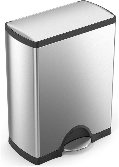 Simplehuman Pedalspand 50 50l • Find Den Bedste Pris