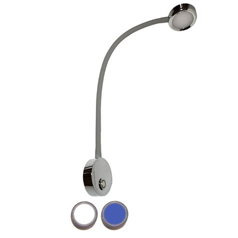 Wave Led Gooseneck Reading Light Volos Flexible Reading Light