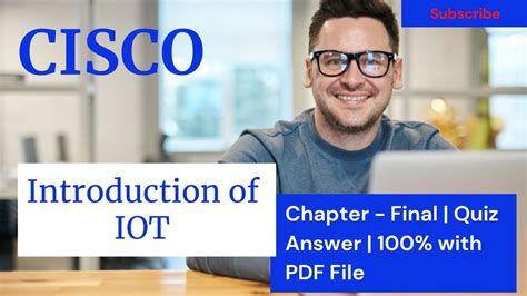 Ciscointroductionofiot Chapter Final Exam Networking Academic