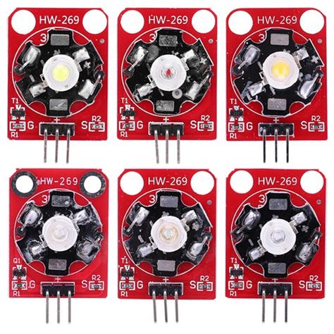 3w Diy Led Module With Pcb Chassis High Power Led Drive Lamp Module For Arduino Ebay Uk