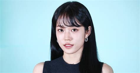 노윤서 배우의 눈빛