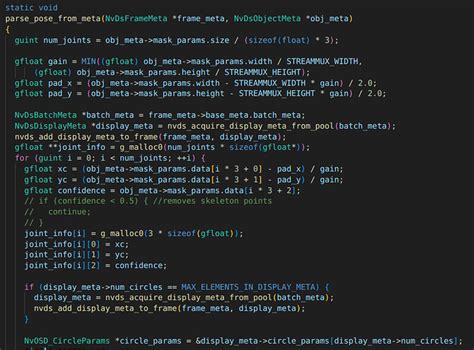 Use Yolo Keypoints For Secondary Gie Lstm Classifier Deepstream Sdk