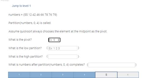 Solved Jump To Level 1 Numbers 5512424666787679 Chegg Com