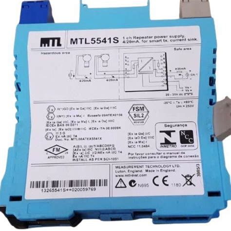 new original safety barrier mtl5541s analog input isolation barrier