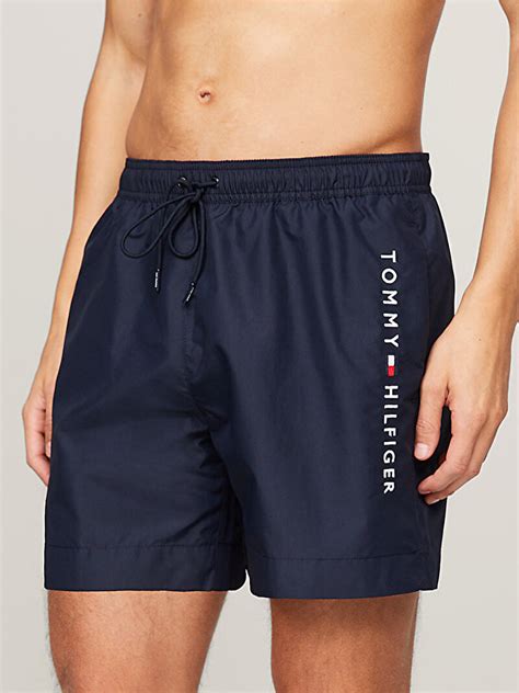 Erkek Medium Drawstring Deniz Şortu Um0um03258dw5 Tommy Hilfiger