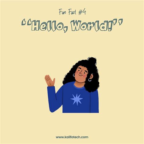 Kalifo Technologies On Linkedin Helloworld Companybeginnings Techadventure Techevolution…