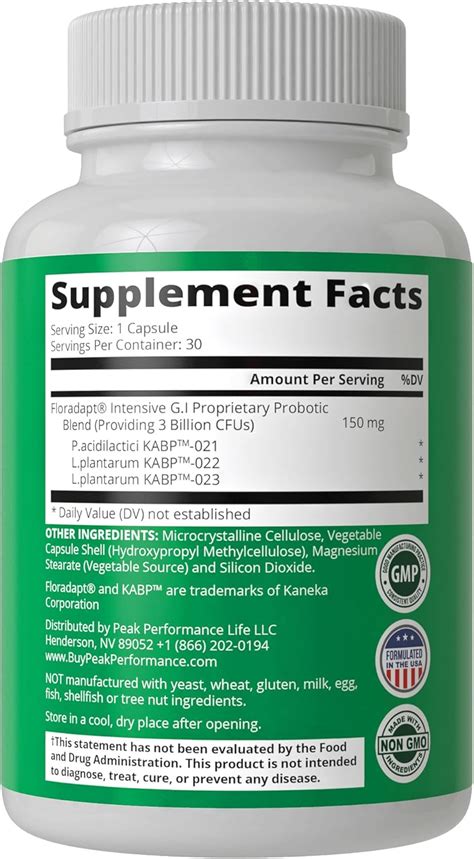 Probiotics for Candida, Colon Cleanse, IBS, and SIBO Support. Doctor Recommended Proprietary ...