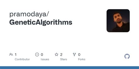 GitHub Pramodaya GeneticAlgorithms