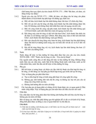 Tcvn 4453 1995 | PDF