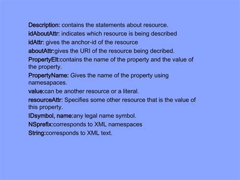 PPT Resource Description Framework RDF Developed By World Wide Web Consortium W C By Satya