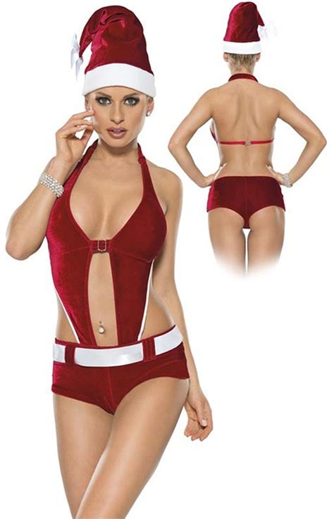 Przebranie Dla Sexy Pani MikoŁaj Erotyka Sex 5166981938 Oficjalne