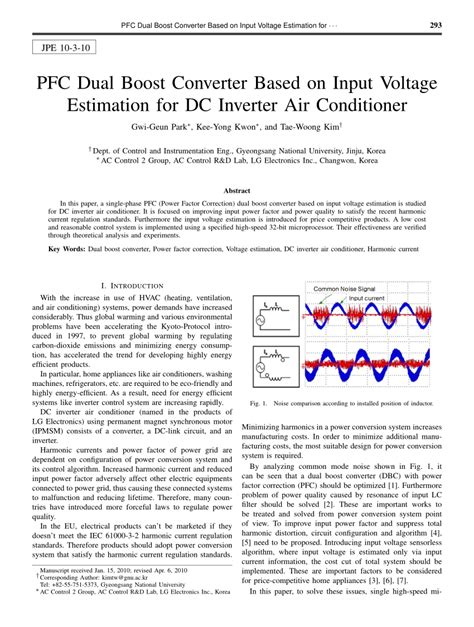 Pdf Pfc Dual Boost Converter Based On Input Voltage Estimation For