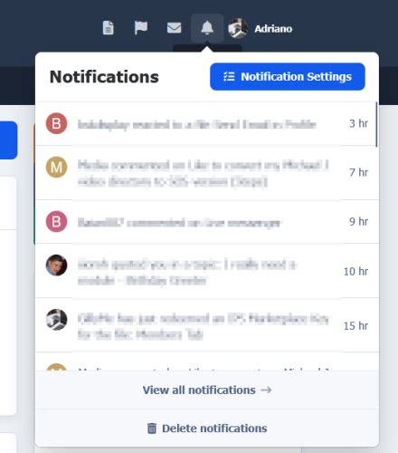 Delete Notifications Invision Community 5 Sos Invision