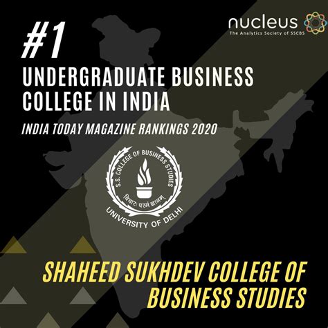 Nucleus The Analytics Society Of Sscbs On Linkedin Sscbs Delhiuniversity Indiatoday Best
