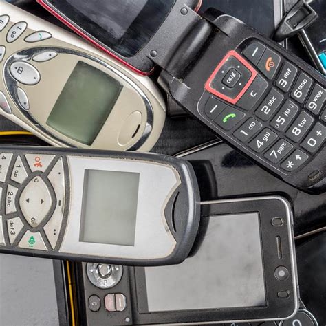 Old Cell Phones