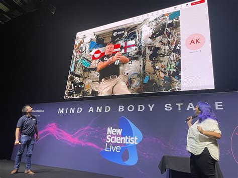 Esa New Scientist Live Inspires Young Minds About Space