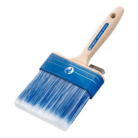 Storch Flächenstreicher 100x30 Aquastar Blau Weiß Pa Holz Premium 082810 413250943005