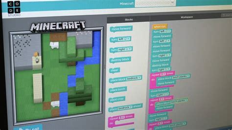 Microsoft Enseña A Programar Con Minecraft Eurogameres