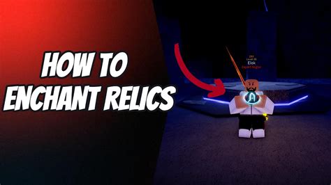 HOW TO Obtain And Use Enchant Relics In Fisch YouTube