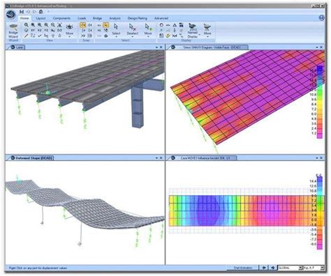 csibridge [numerical analysis software general finite element