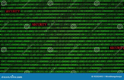 Virus Code In Computer Unsecured System Network Stock Image Image Of Concept Hacking 93352493