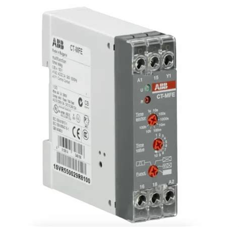 Abb Multi Function Relay At ₹ 1500piece Bhavnagar Id 2855587922312