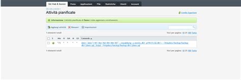 Gestire Il Crontab Con Il Plesk Flamenetworks Magazine