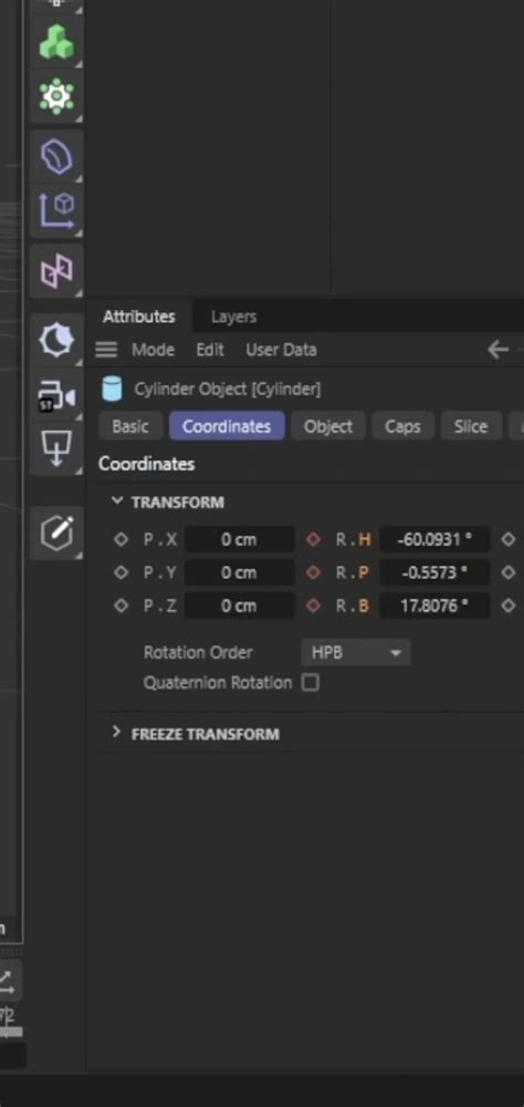 Help How To Animate A Rotation About An Objects Axis Rcinema4d