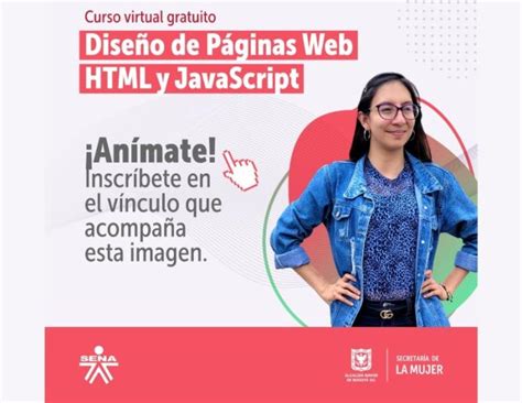Inscríbete al curso virtual Diseño de páginas Web HTML y Javascript Bogota gov co