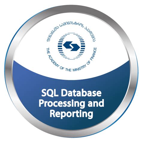 Sql Database Processing And Reporting • Sql მონაცემთა ბაზების