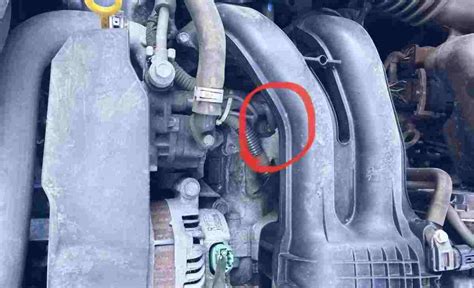 How To Remove A Coolant Temperature Sensor