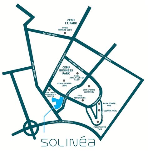 Vicinity Map Land Asia Realty