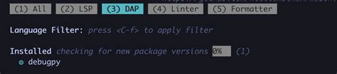 nvim dap and debugpy fail to debug python files · issue 1009
