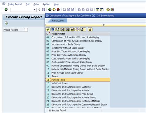 Extracting The Condition Record Value To Spreadshe Sap Community