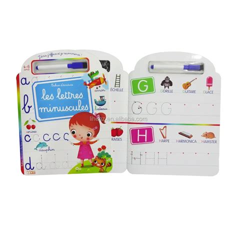 어린이 Abc 및 123 학습 및 쓰기 교육 책유행 저렴한 어린이 책 액세서리 Buy 멋진 쓰기 책빨 색칠 책색칠 책 인쇄 Product On