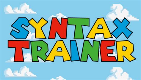 Github Go Yasi Syntax Trainer Syntax Trainer Is Full Stack Interactive Gaming Application