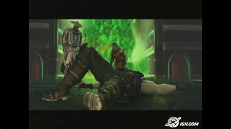 Mortal Kombat Deception Gamecube Gameplay Ign